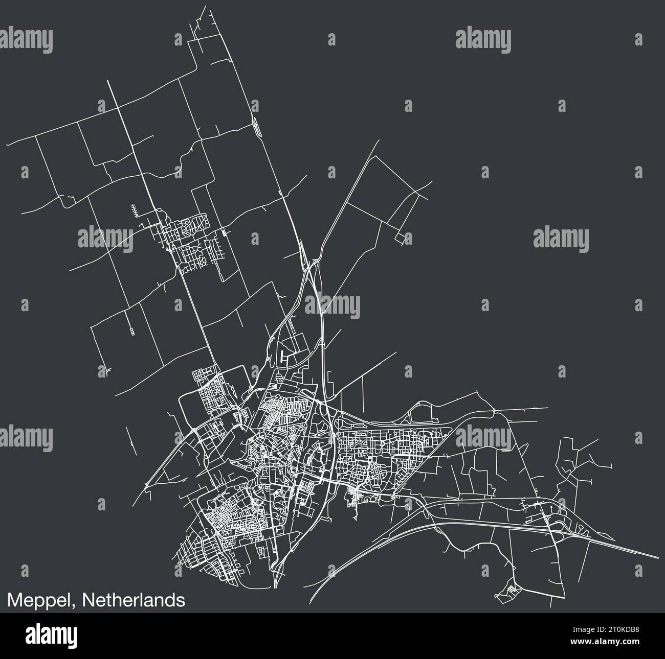 Meppel Stock Vector Images - Alamy
