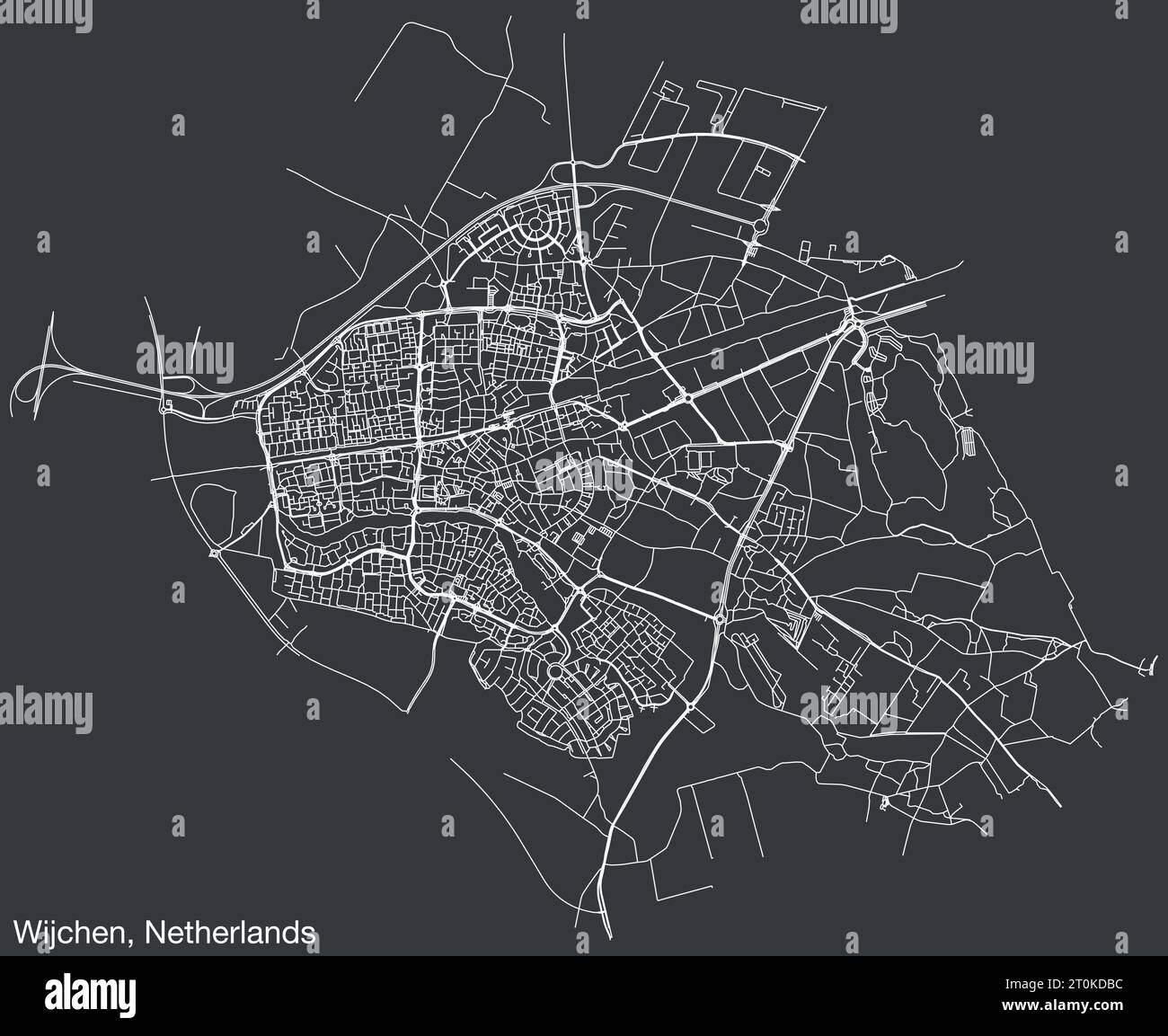 Wijchen Stock Vector Images - Alamy