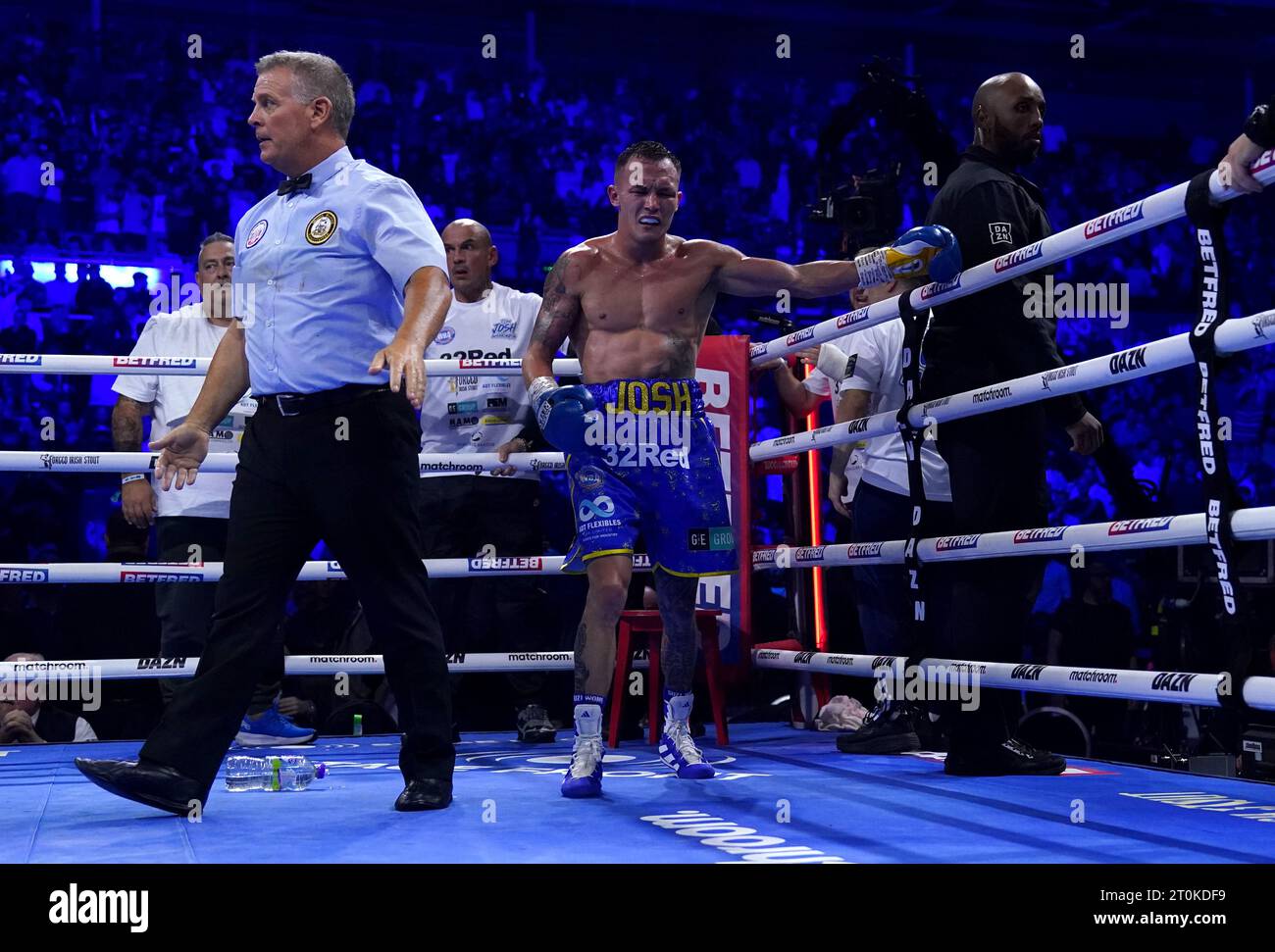 Leigh wood josh warrington hi-res stock photography and images - Alamy