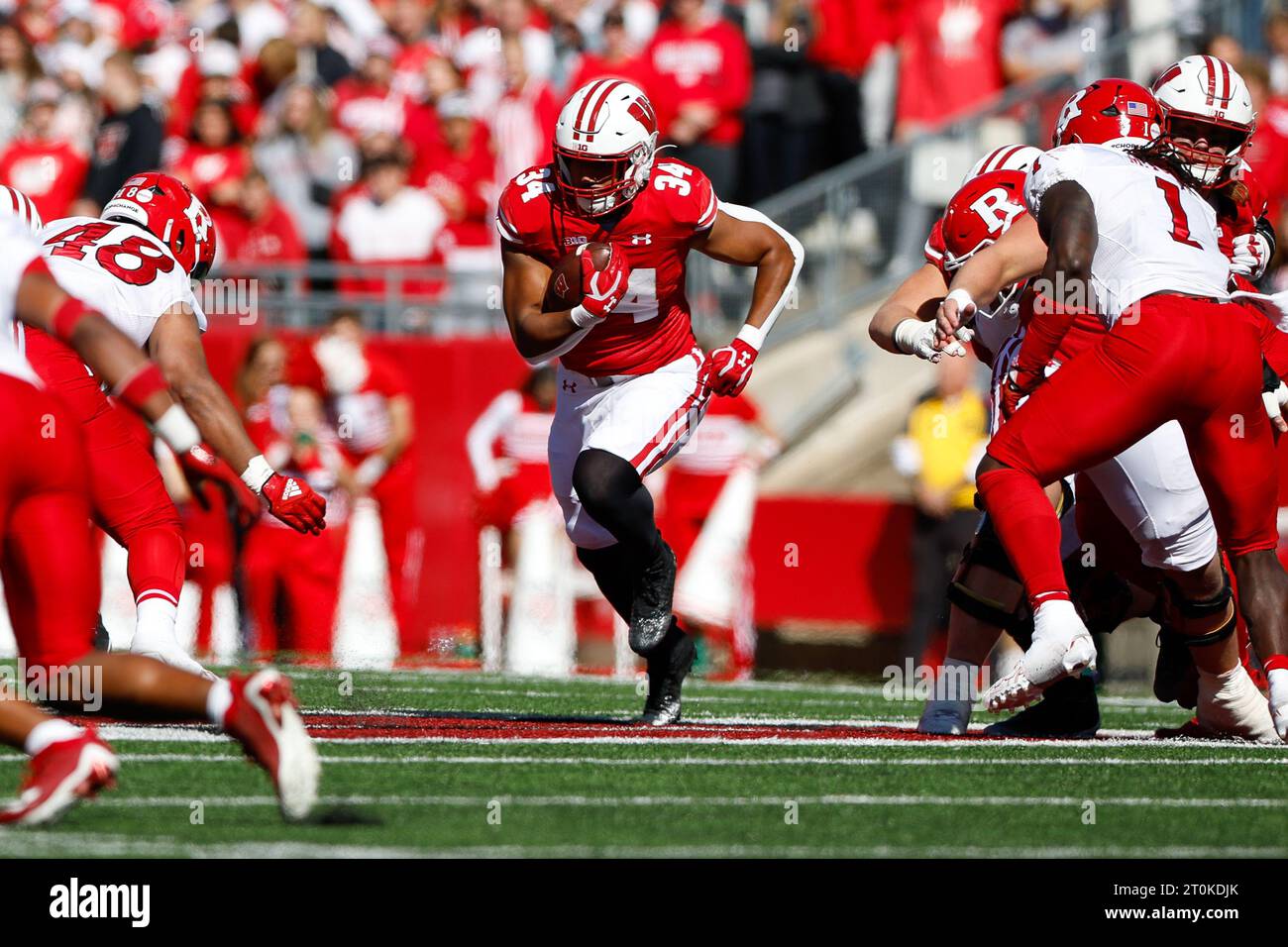 Madison, United States Of America. 07th Oct, 2023. October 7, 2023 ...