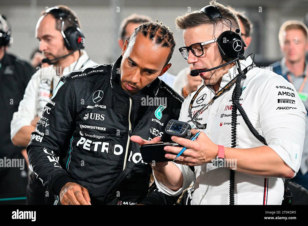 Doha, Katar. 07th Oct, 2023. October 7th, 2023, Losail International ...