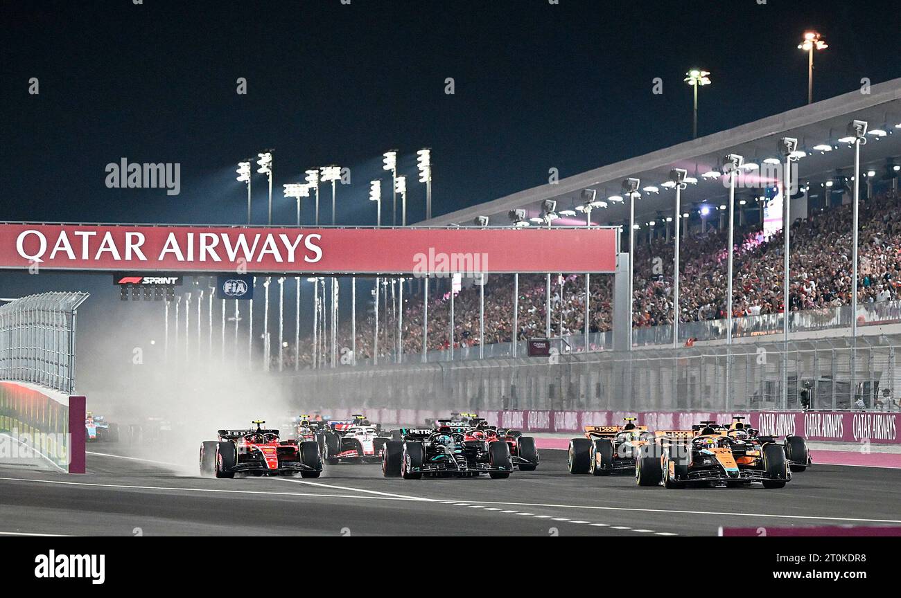 October 7th, 2023, Losail International Circuit, Doha, Formula 1 Qatar ...