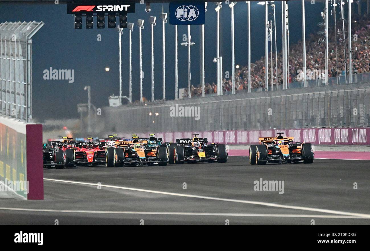 October 7th, 2023, Losail International Circuit, Doha, Formula 1 Qatar ...