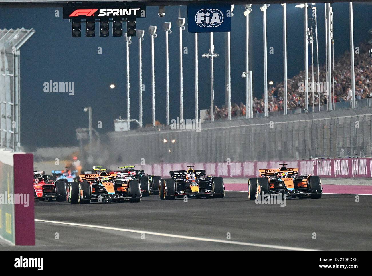 October 7th, 2023, Losail International Circuit, Doha, Formula 1 Qatar ...