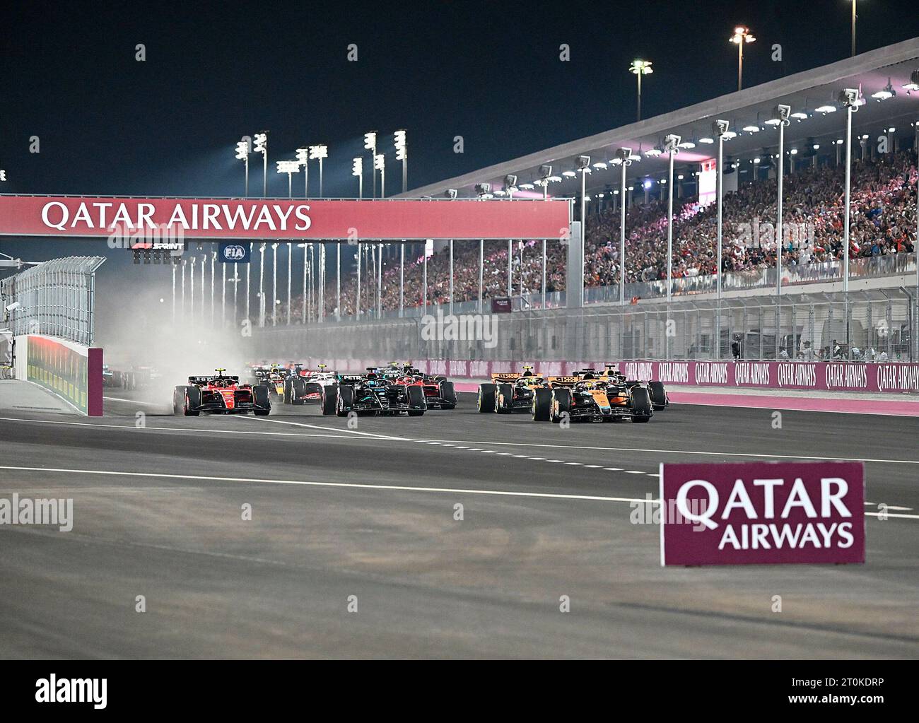 October 7th, 2023, Losail International Circuit, Doha, Formula 1 Qatar ...