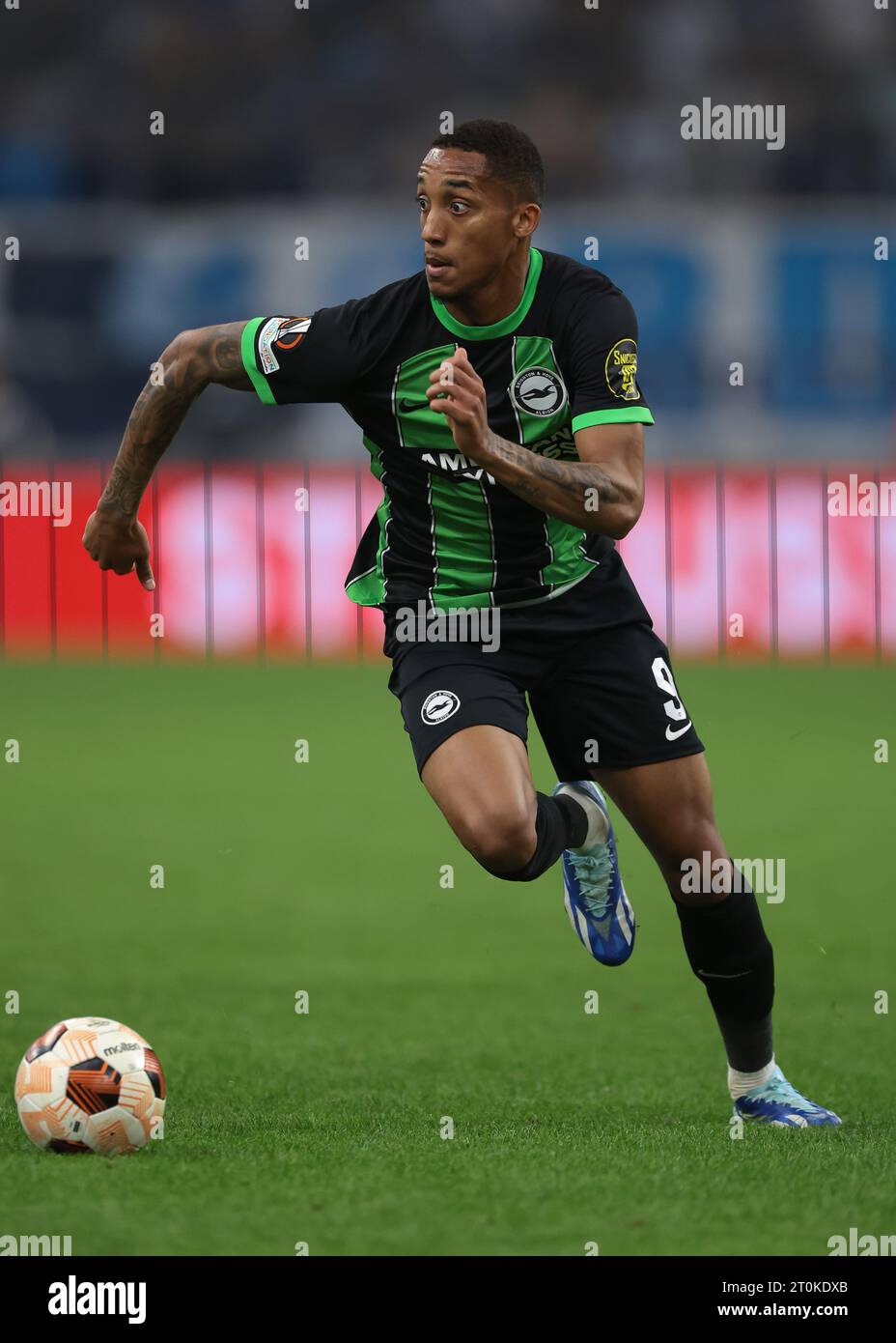 Joao pedro brighton europa league hi-res stock photography and images ...