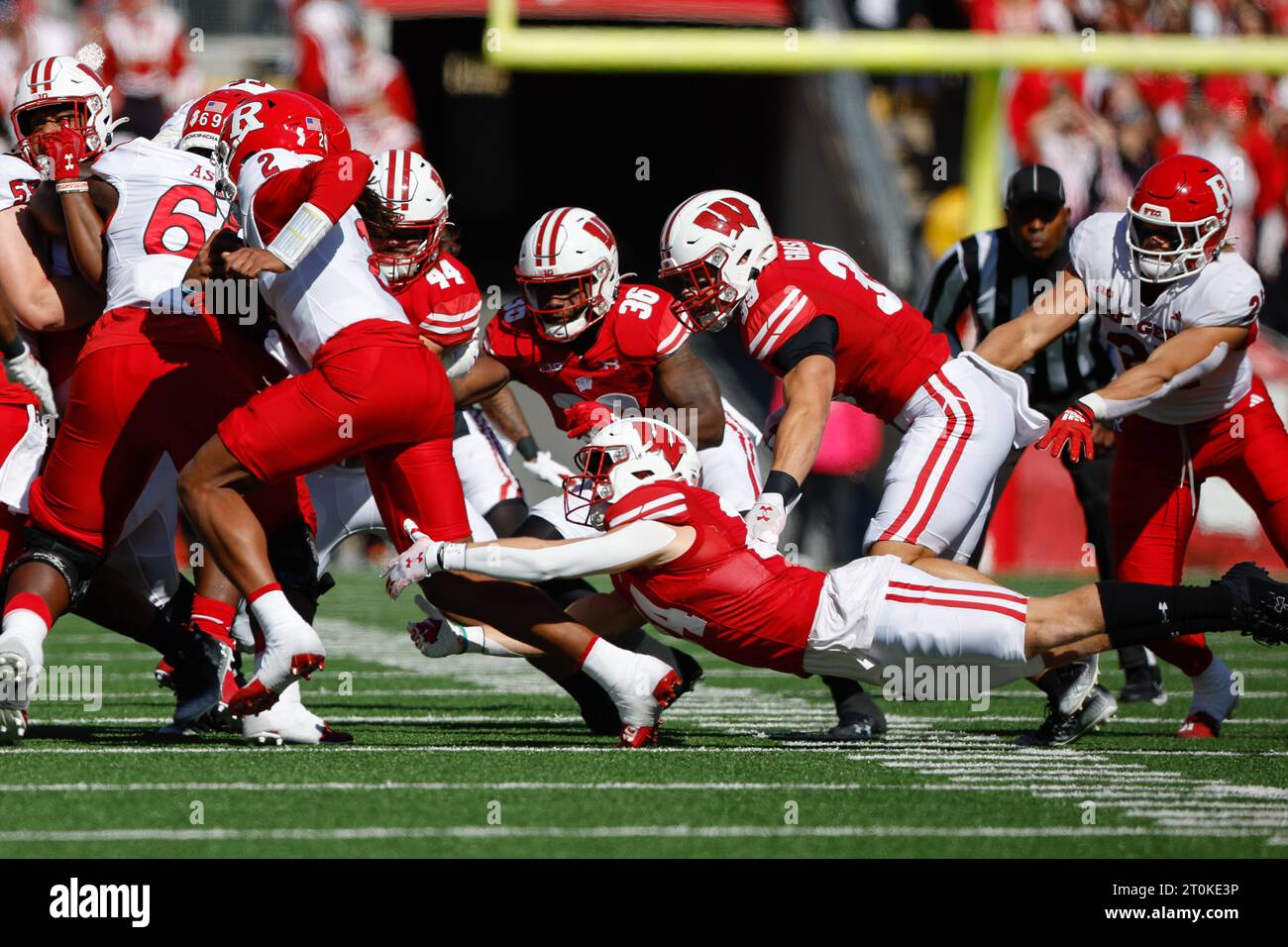 Madison, United States Of America. 07th Oct, 2023. October 7, 2023 ...