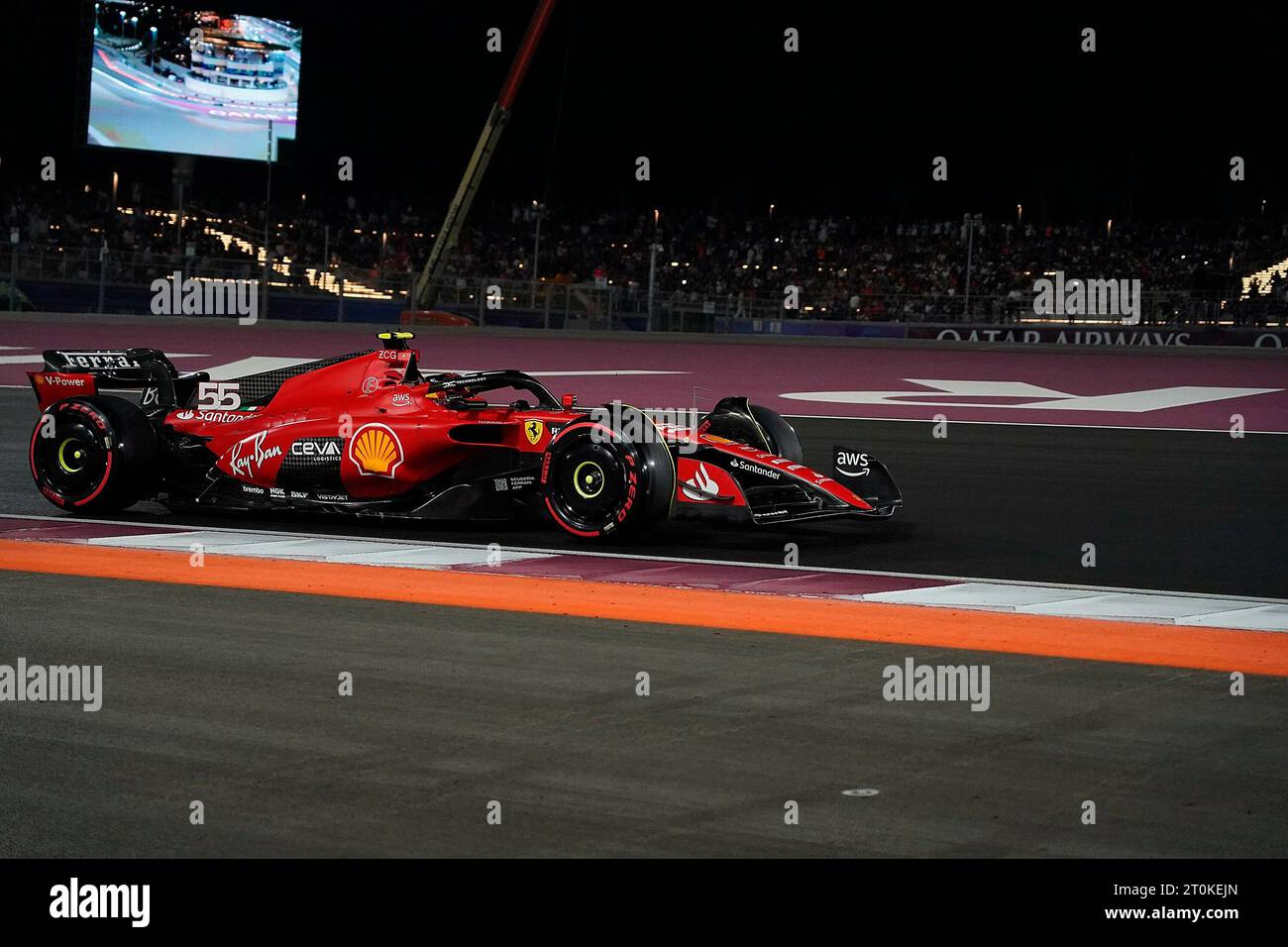 October 7th, 2023, Losail International Circuit, Doha, Formula 1 Qatar ...