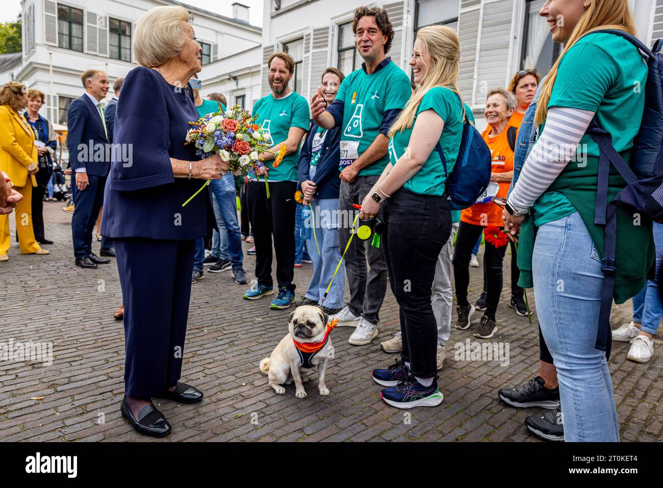 Baarn, Netherlands. 7th Oct, 2023. BAARN, NETHERLANDS - OCTOBER 7 ...