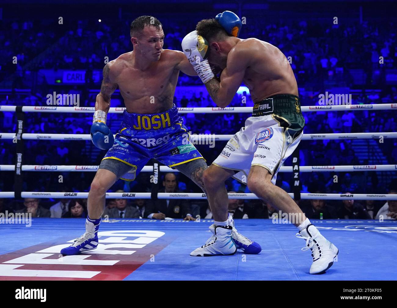 Leigh wood josh warrington hi-res stock photography and images - Alamy