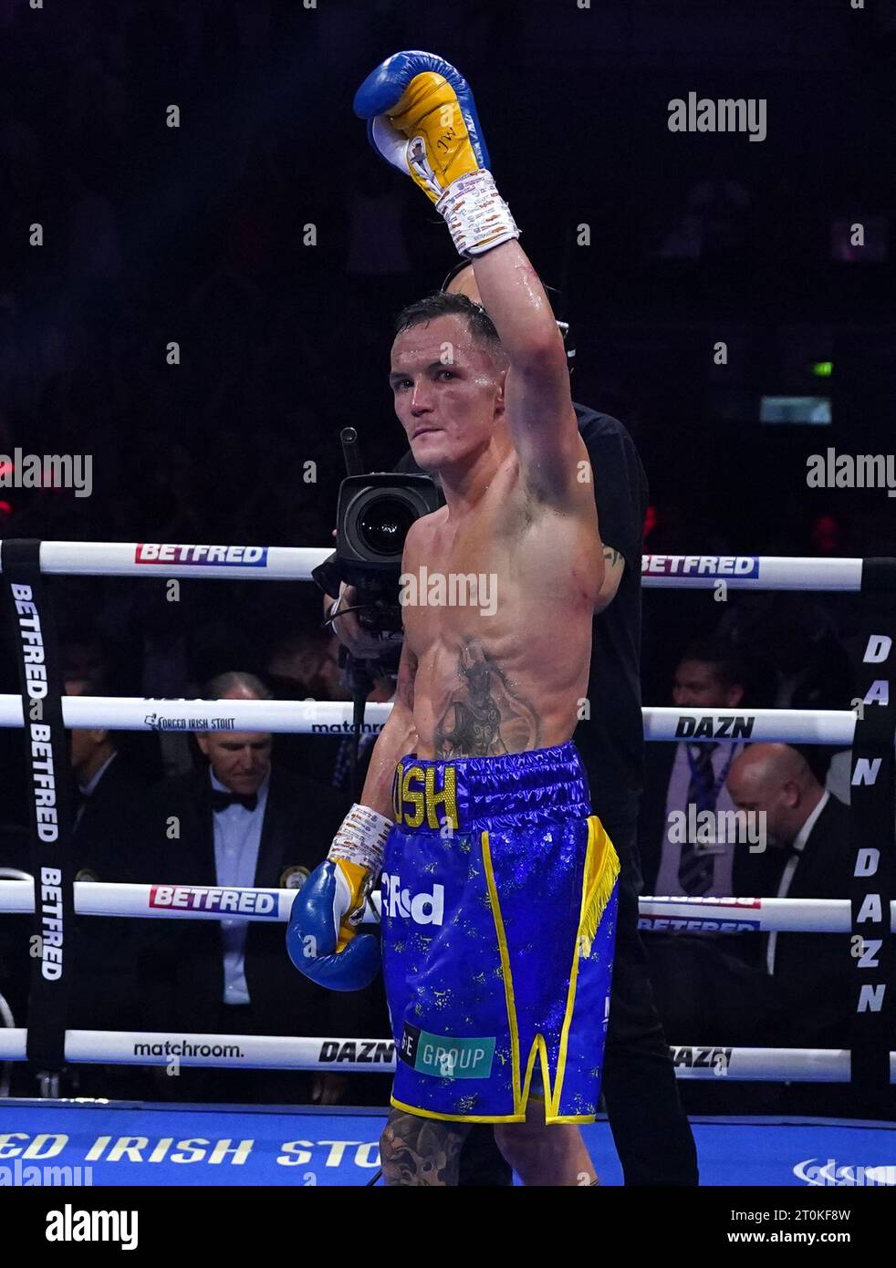 Leigh wood josh warrington hi-res stock photography and images - Alamy