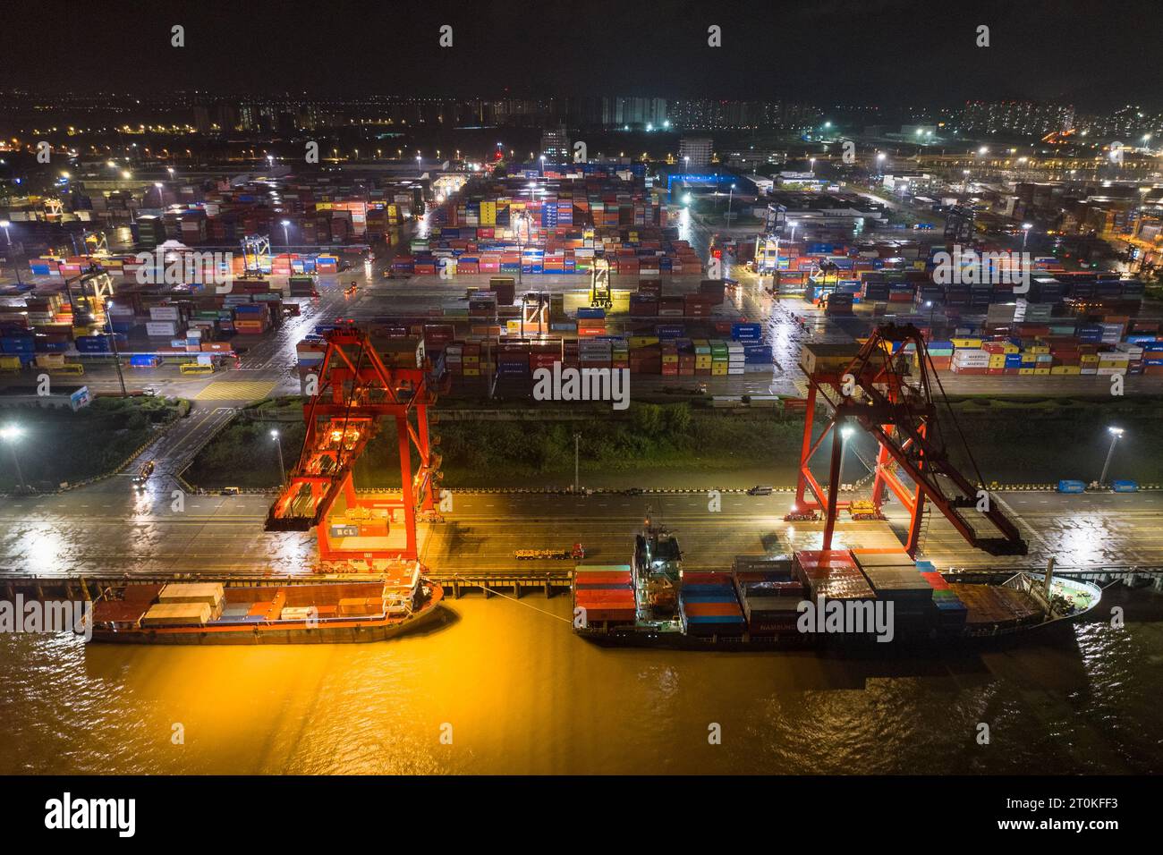 Nanjing, China. 08th Oct, 2023. NANJING, CHINA - OCTOBER 7, 2023 ...