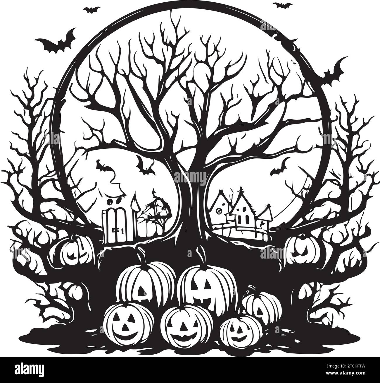 Tree bones Stock Vector Images - Alamy