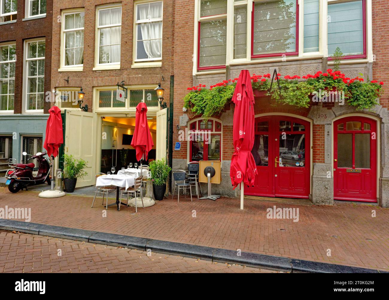 AMSTERDAM, NETHERLANDS - August 24, 2023: Amsterdam is the Netherlands ...