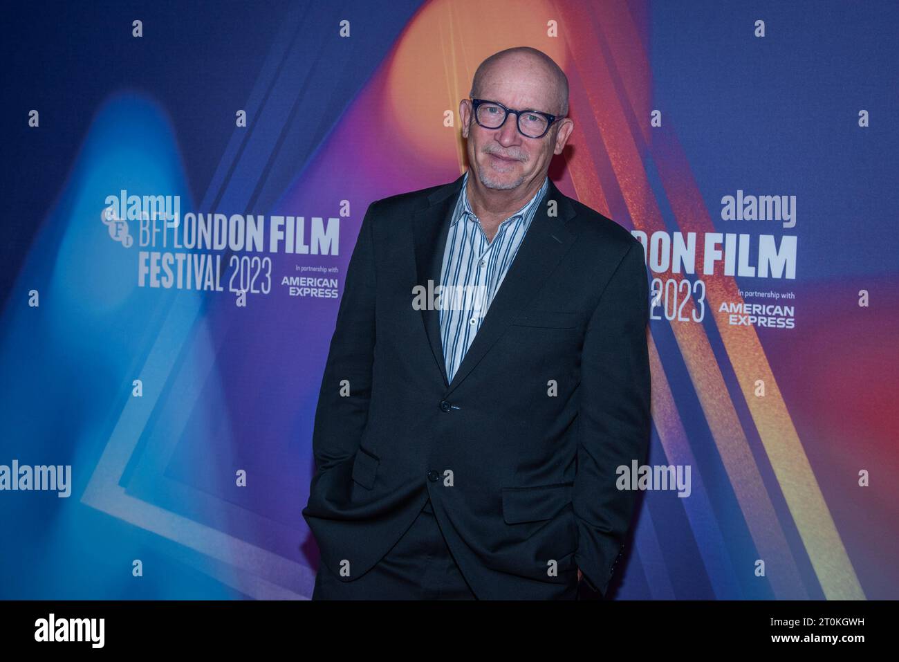 London, UK. 07th Oct, 2023. Director Alex Gibney attends the Headline ...