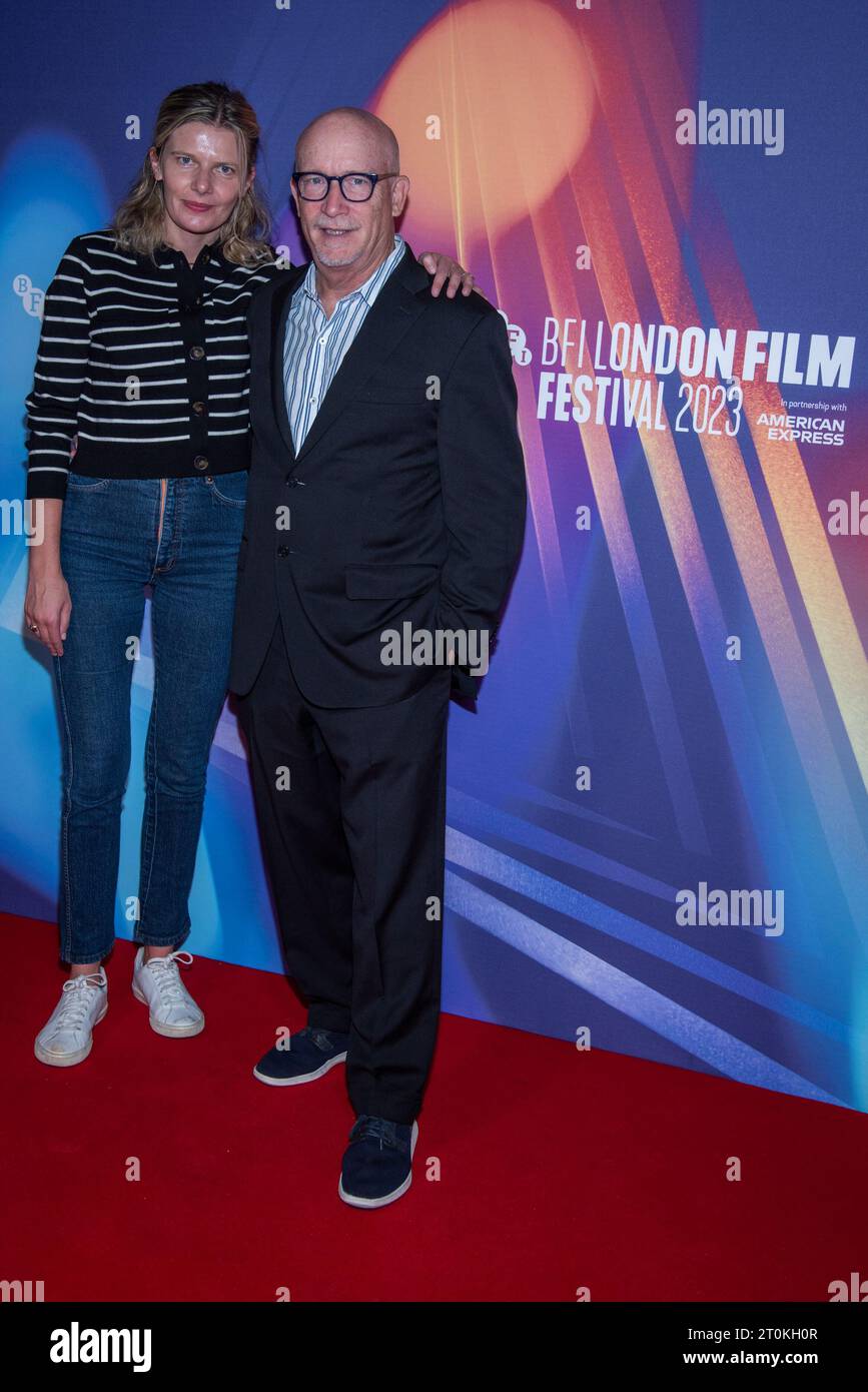 London, UK. 07th Oct, 2023. Director Alex Gibney and Producer Svetlana Zill attend the Headline ...