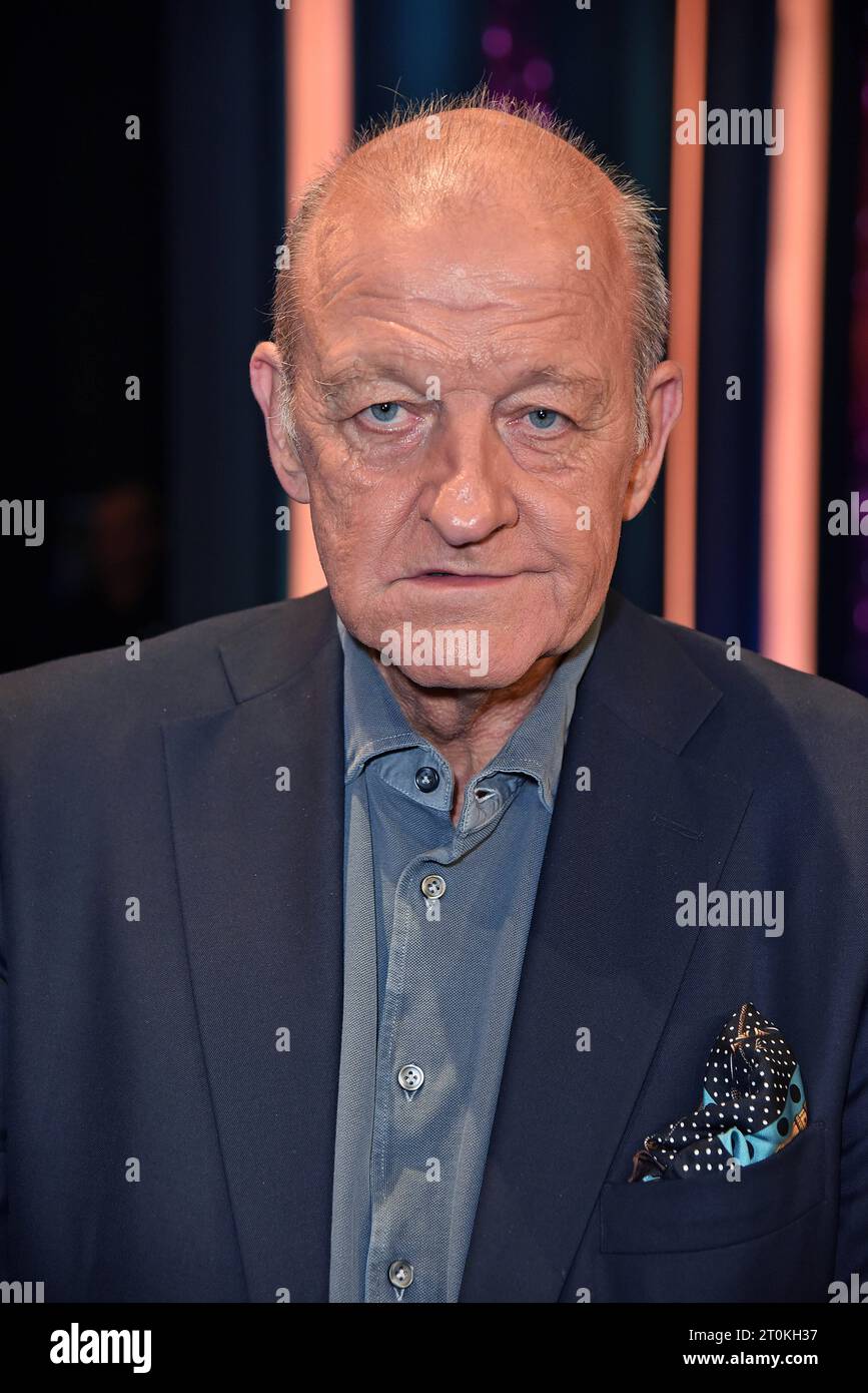 Leonard Lansink während der ARD TV-Show VERSTEHEN SIE SPASS im Studio ...