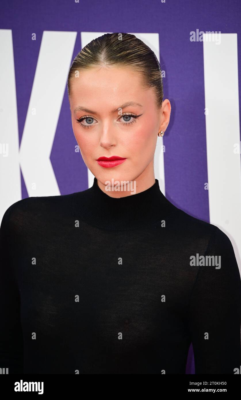 Royal Festival Hall, London, UK. 7th Oct, 2023. BFI 2023: Madie PLT attends the Killers of the ...