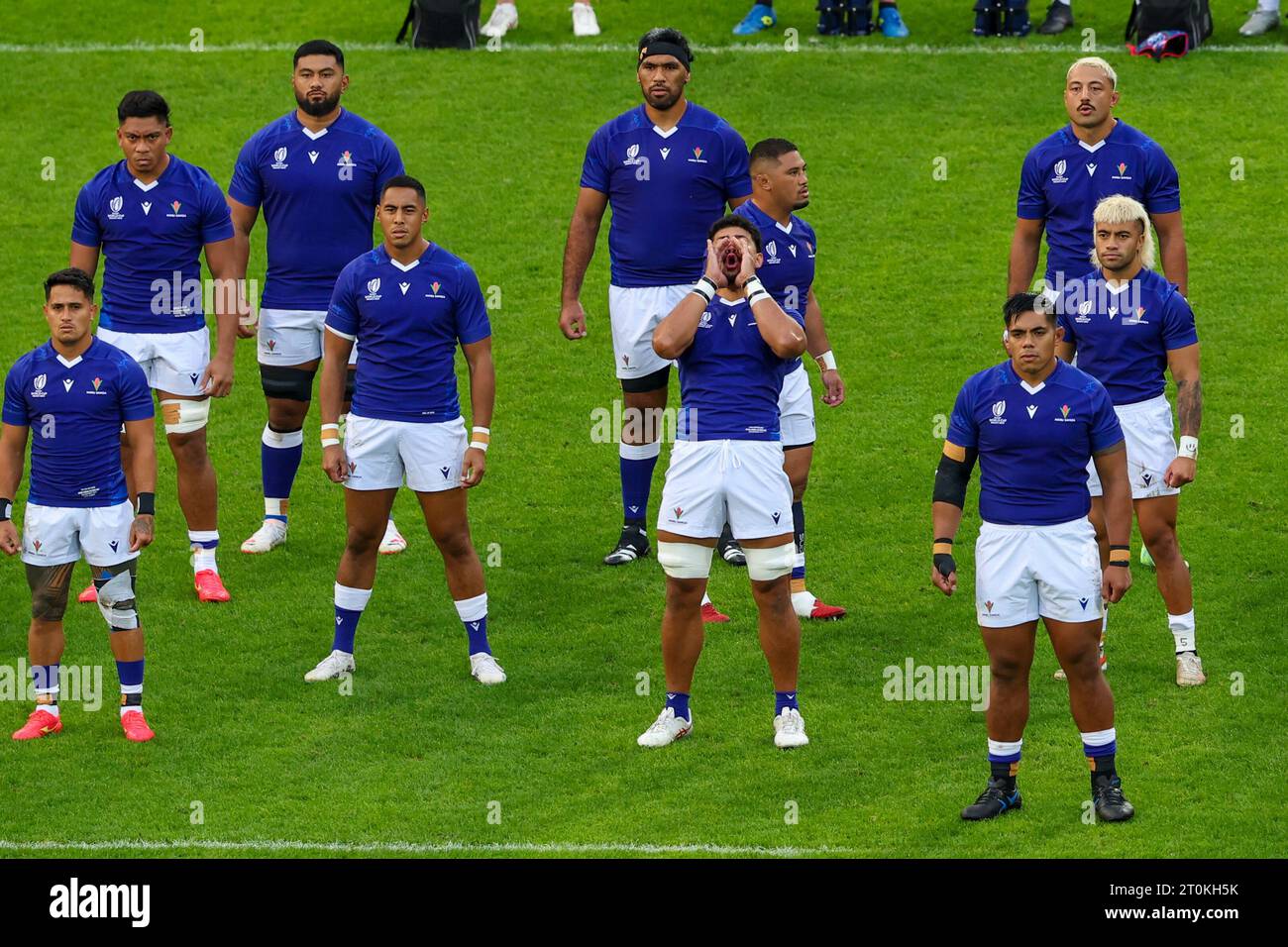 LILLE, FRANCE - OCTOBER 7: The Siva Tau of Samao, Jordan Lay of Samao ...