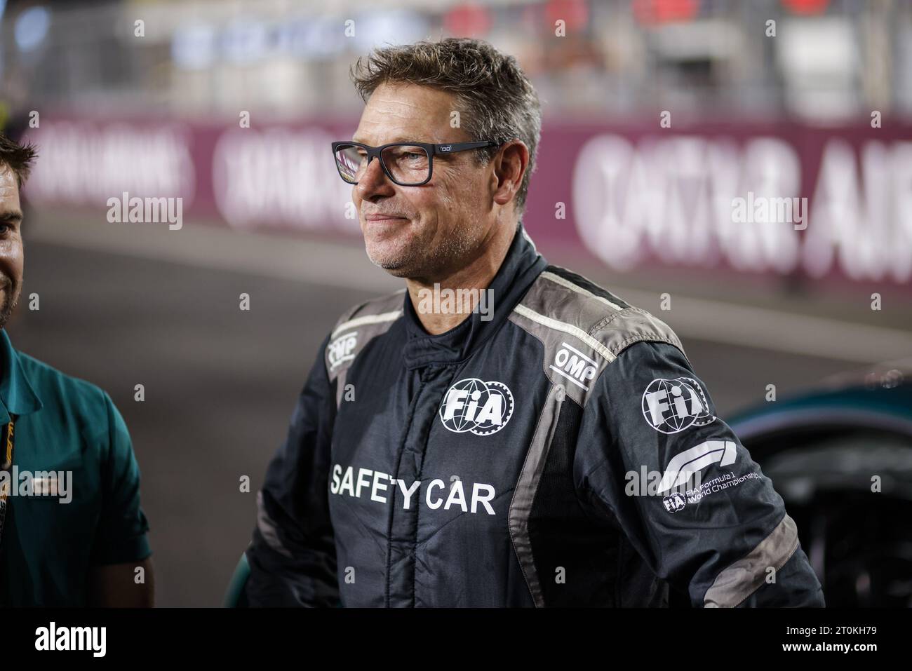 MAYLANDER Bernd, FIA Safety Car Driver, portrait during the 2023 ...