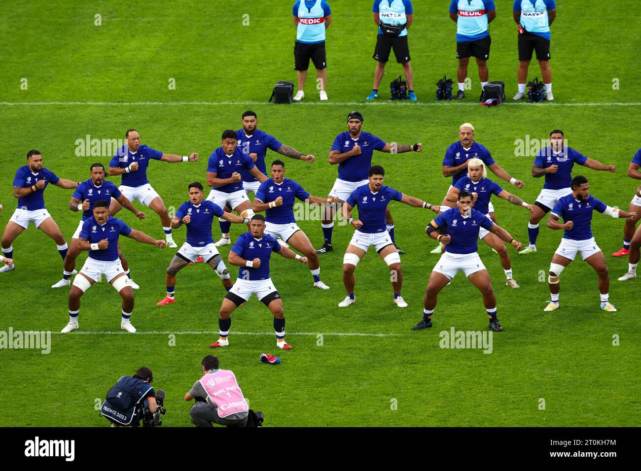 LILLE, FRANCE - OCTOBER 7: The Siva Tau of Samao, Jordan Lay of Samao ...