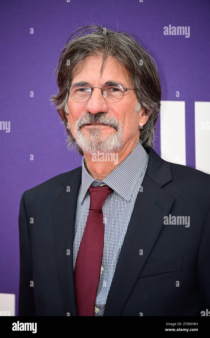 Royal Festival Hall, London, UK. 7th Oct, 2023. BFI 2023: Jack Fisk ...