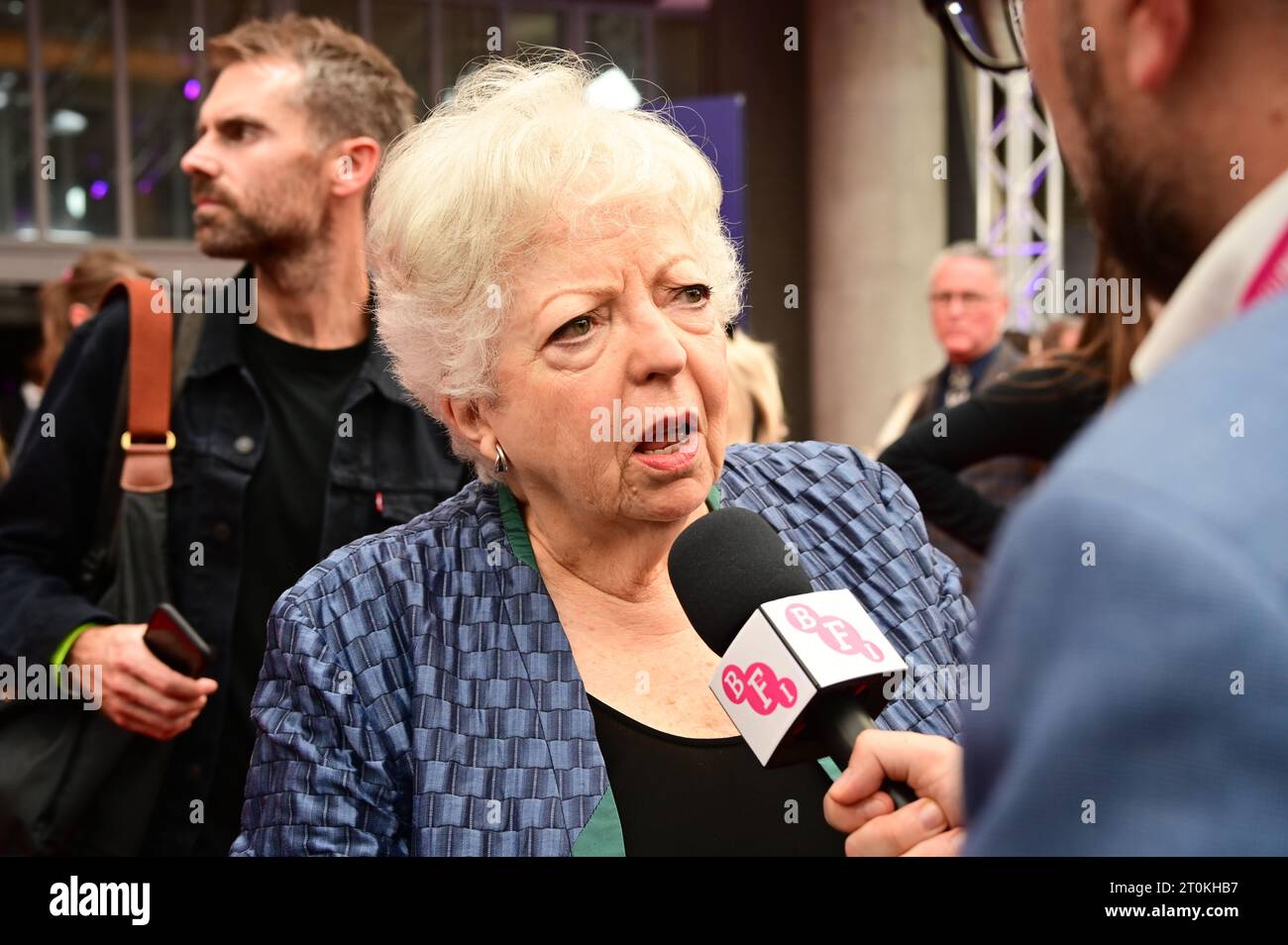 Royal Festival Hall, London, UK. 7th Oct, 2023. BFI 2023: Thelma ...