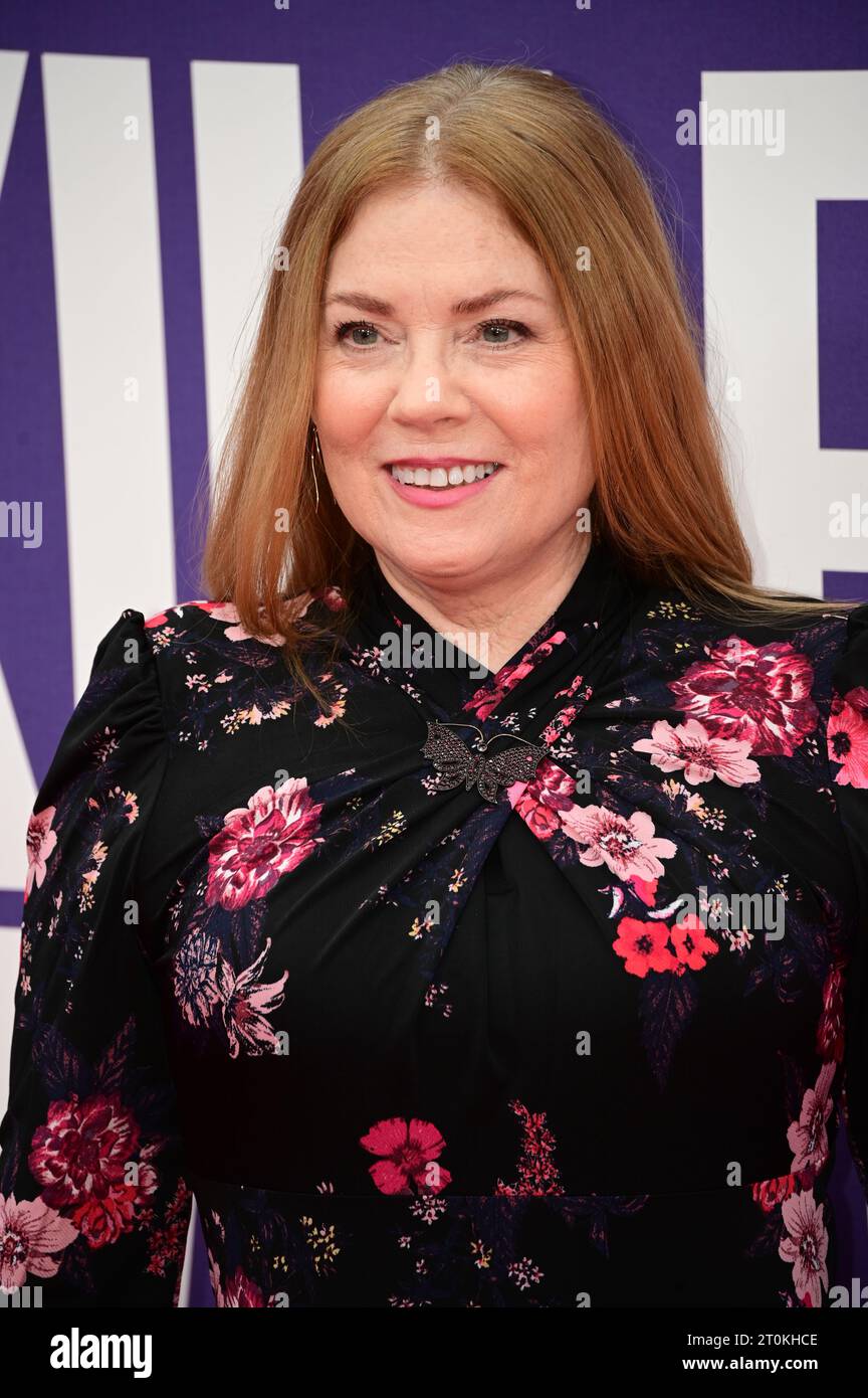 Royal Festival Hall, London, UK. 7th Oct, 2023. BFI 2023: Rene Haynes ...