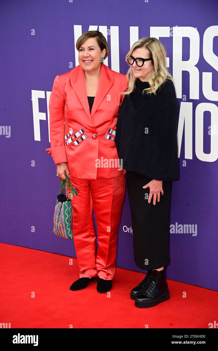 Royal Festival Hall, London, UK. 7th Oct, 2023. BFI 2023: Julie O'Keefe ...