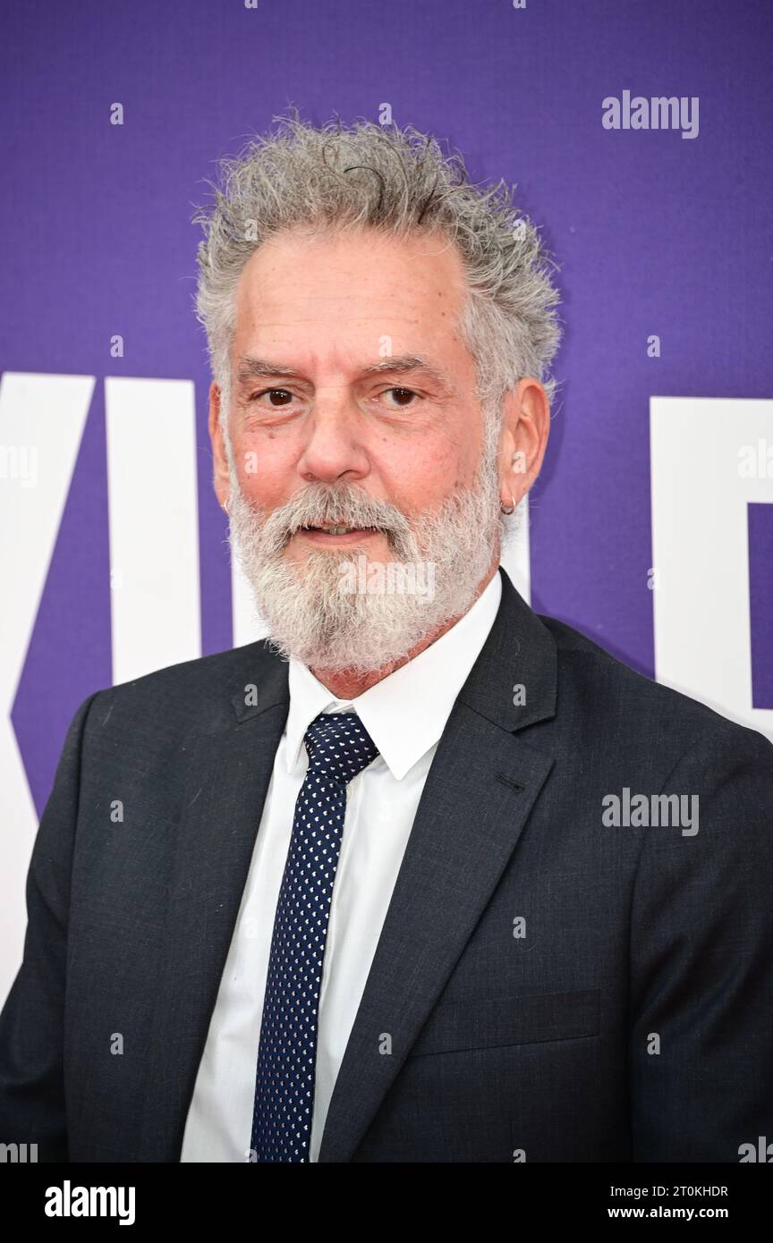 Royal Festival Hall, London, UK. 7th Oct, 2023. BFI 2023: Thomas Nellen ...