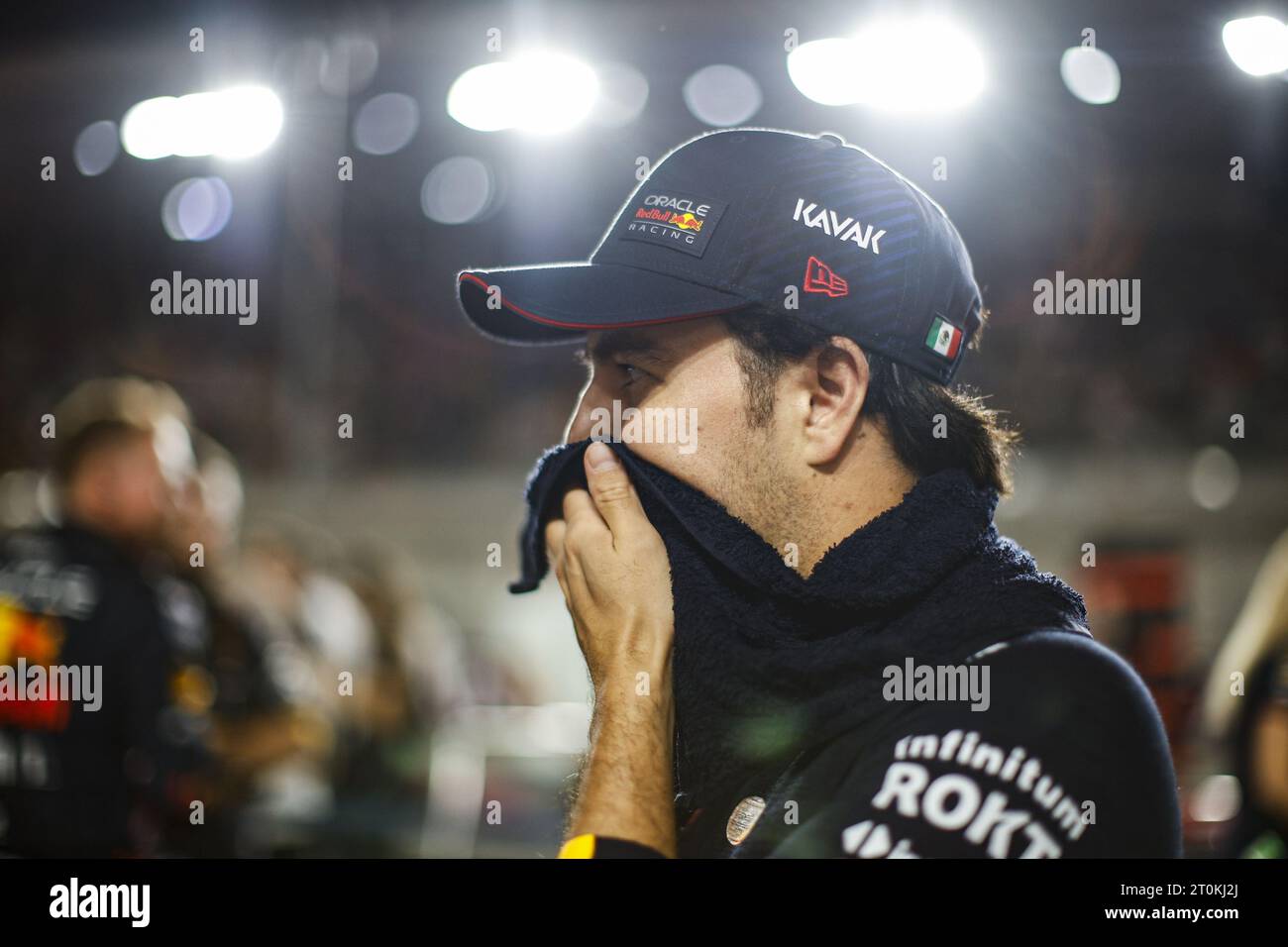 PEREZ Sergio (mex), Red Bull Racing RB19, portrait during the 2023 ...