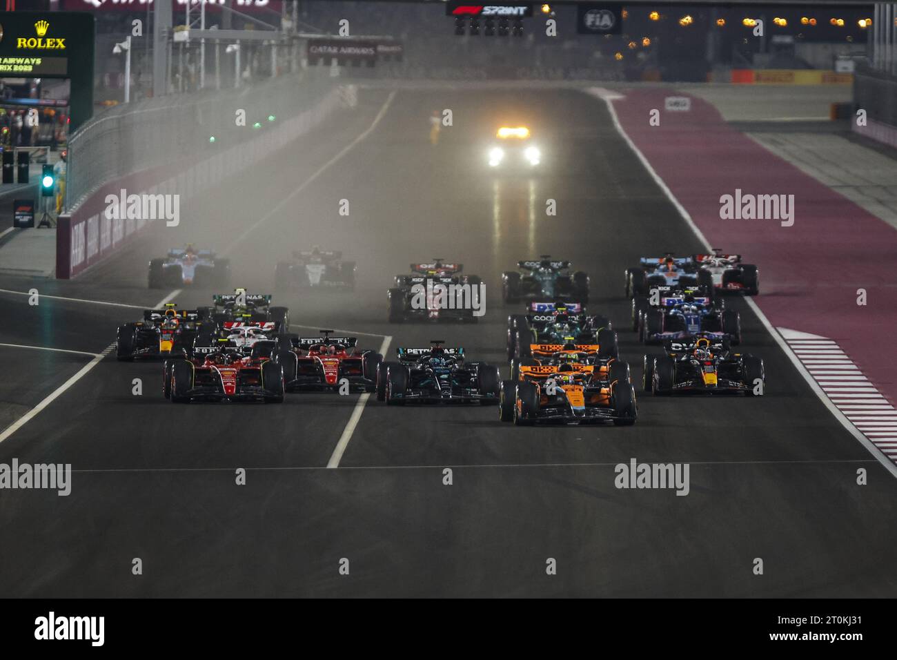 F1 2023 start hi-res stock photography and images - Alamy