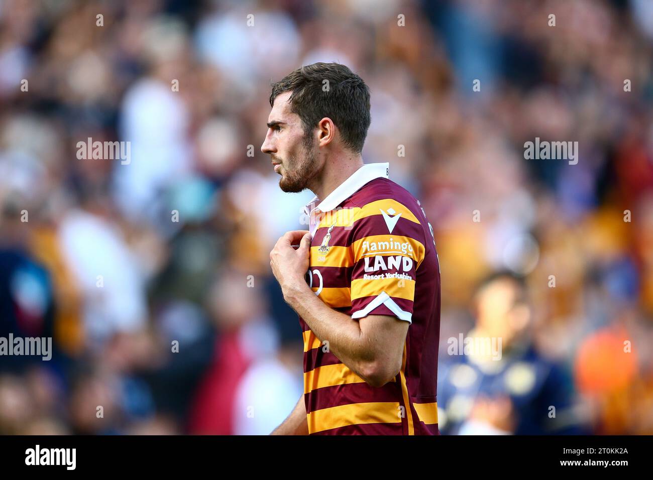 The University of Bradford Stadium, Bradford, England - 7th October ...