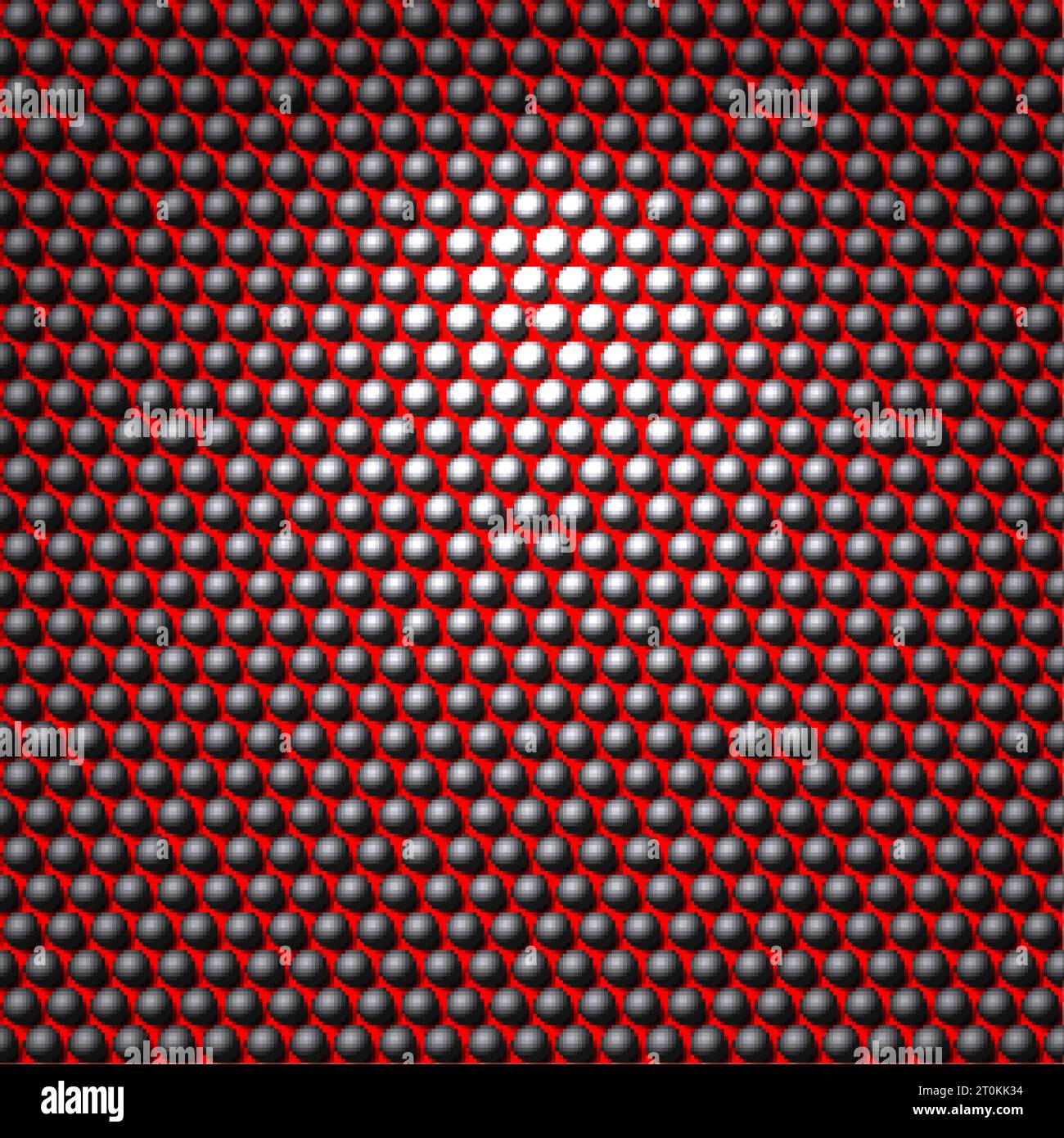 Industrial style honeycomb pattern seamless metallic hi-res stock ...