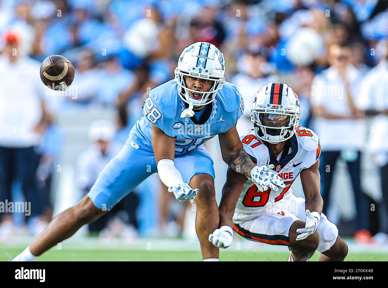 Syrcause vs unc jpg hi-res stock photography and images - Alamy