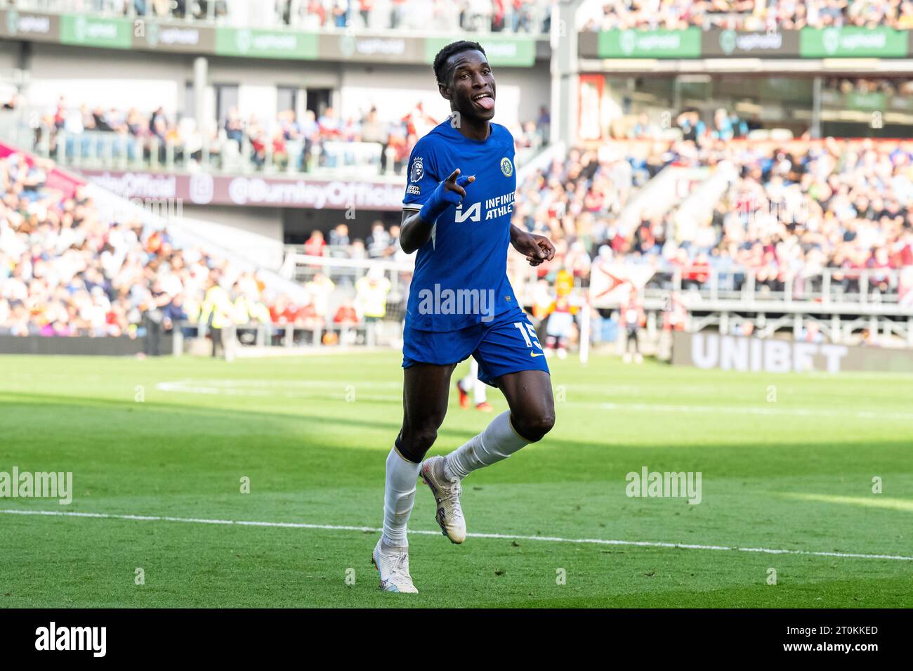 Chelsea goal celebration 2023 hi-res stock photography and images - Alamy