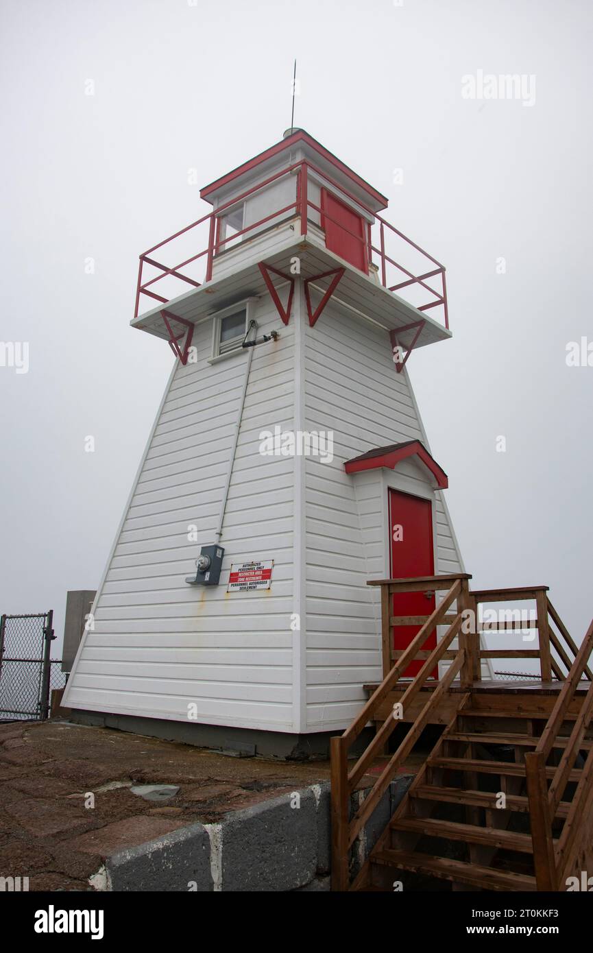 Fort Amherst Lighthouse in St. John's, Newfoundland & Labrador, Canada ...