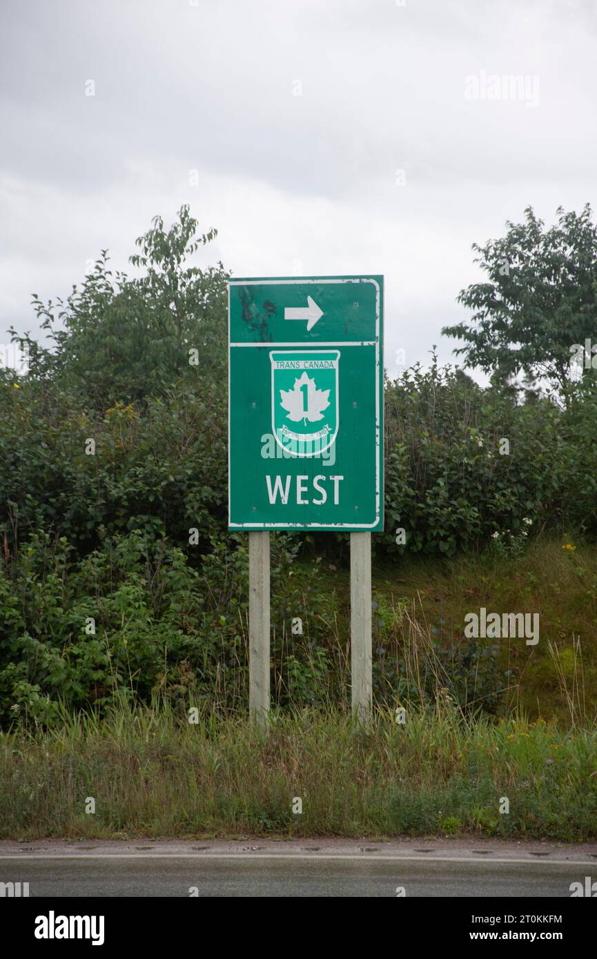 American west highways hi-res stock photography and images - Alamy