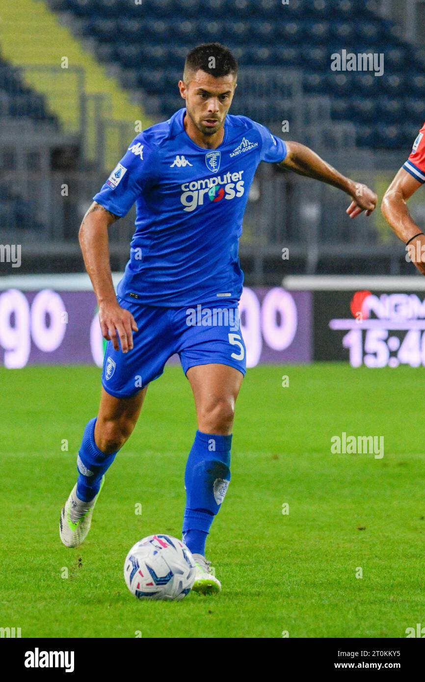 Empoli, Italy. 06th Oct, 2023. Empoli's Alberto Grassi during Empoli FC ...