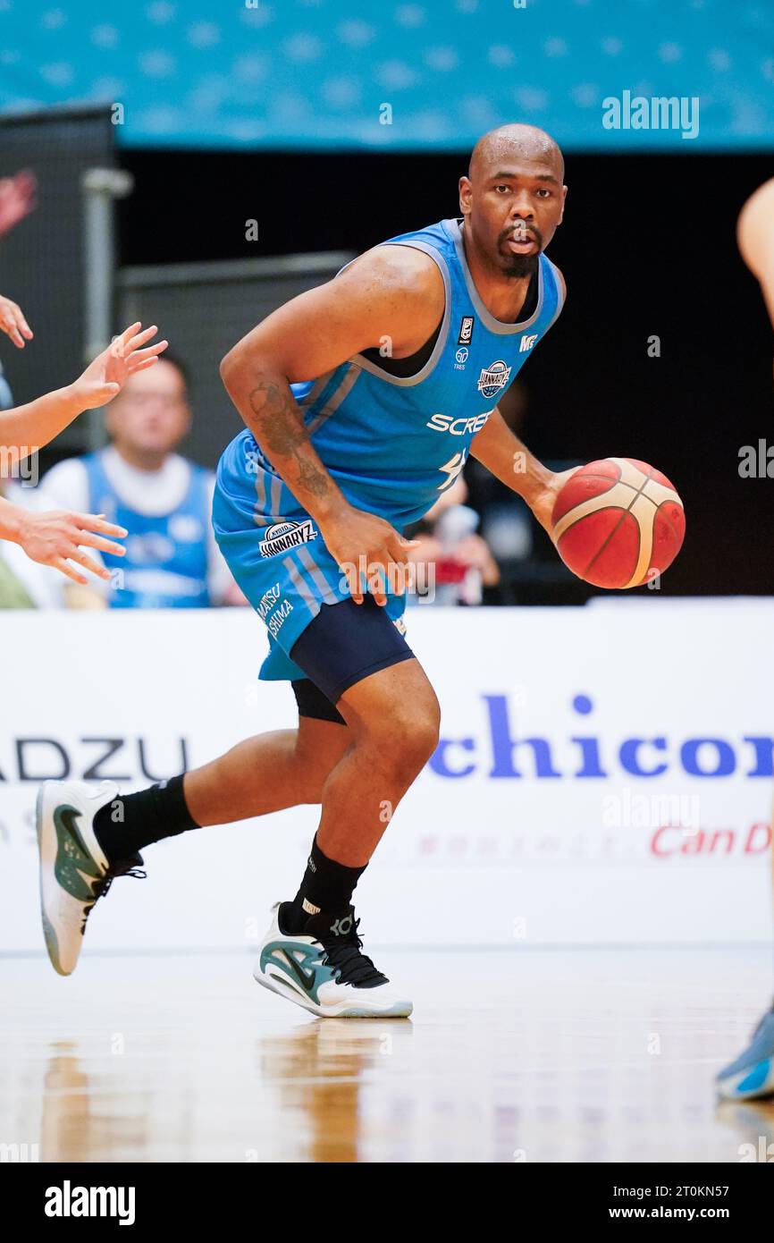 Stacy Davis (Hannaryz), OCTOBER 7 2023 - Basketball : 2023-24 B. LEAGUE ...