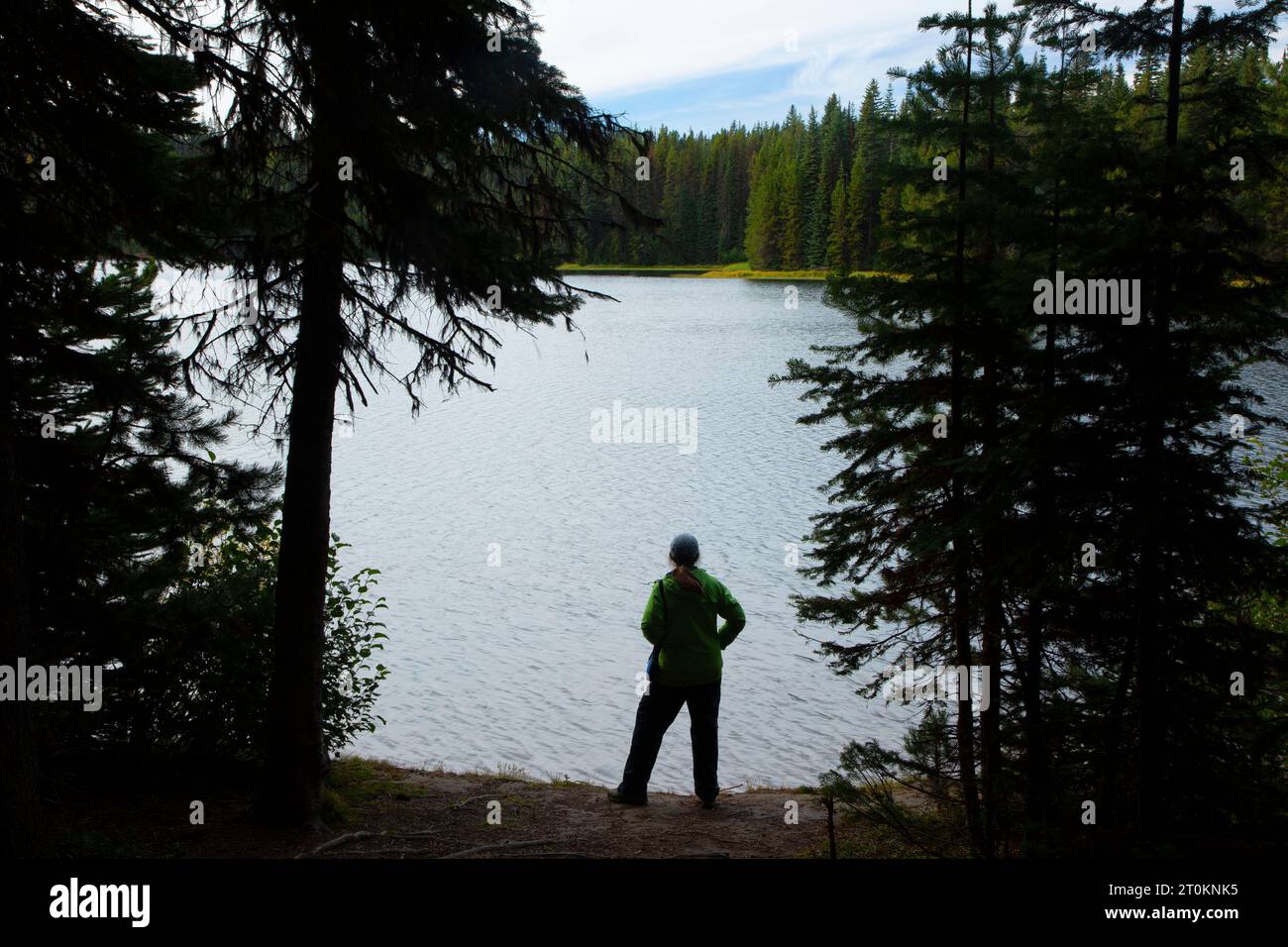 Jubilee Lake, Umatilla National Forest, Oregon Stock Photo - Alamy