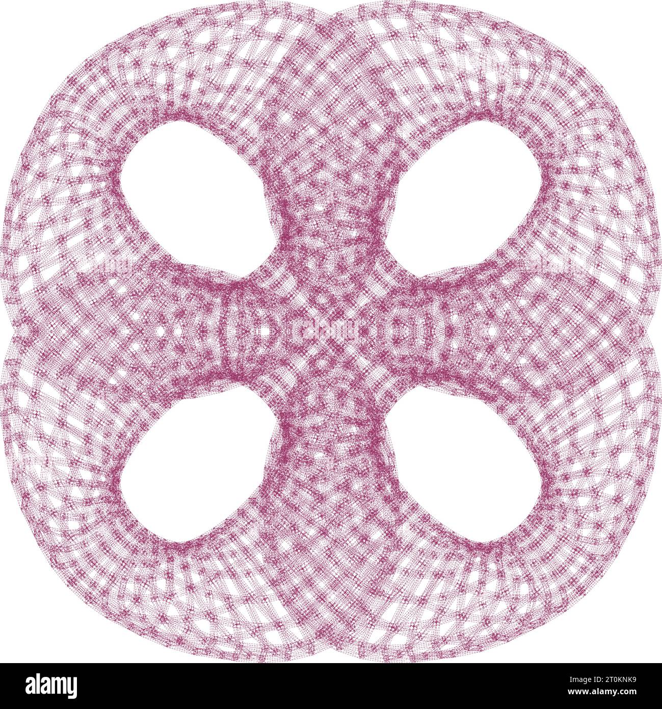 Abstract Geometric Shape Structure Vector Geometrical Construction Grid For Design Futuristic