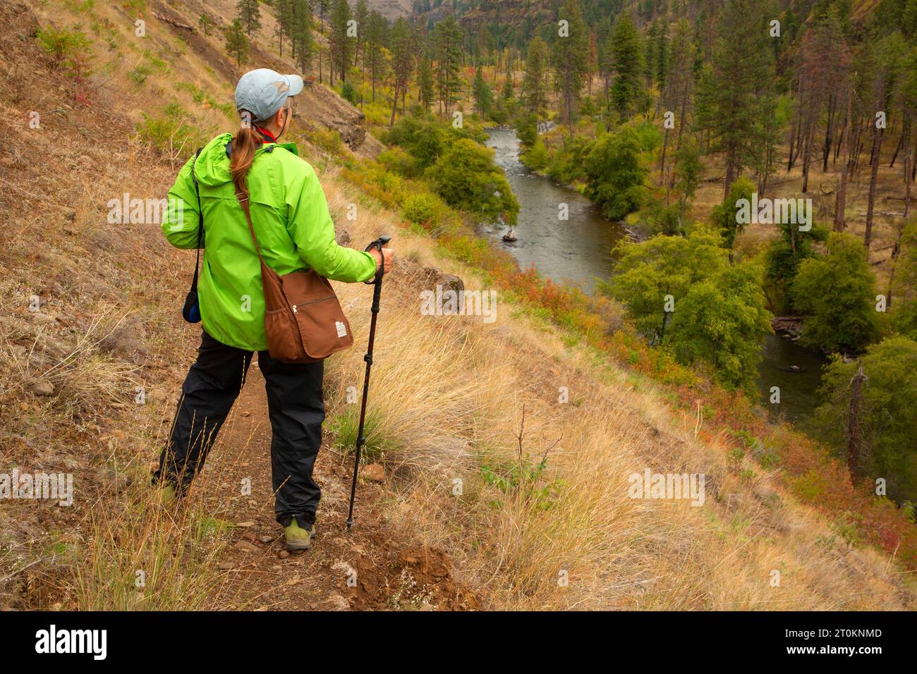 Wenaha River Trail, Wenaha Wild and Scenic River, Wenaha Wildlife Area ...