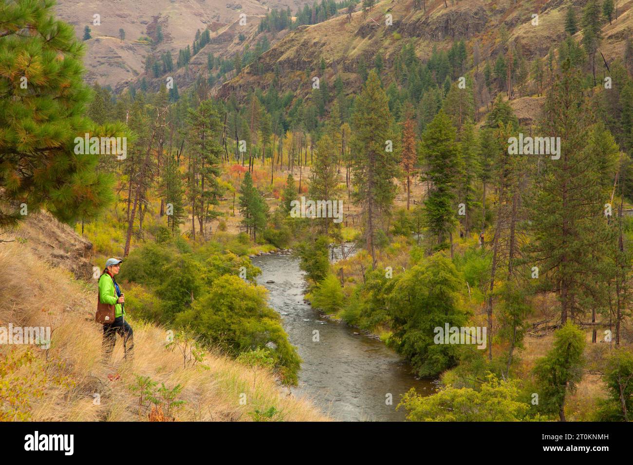 Wenaha River Trail, Wenaha Wild and Scenic River, Wenaha Wildlife Area ...