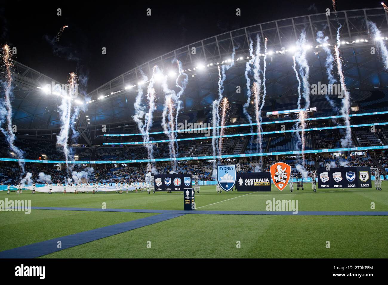 Sydney, Australia. 07th Oct, 2023. A general view of the stadium before ...