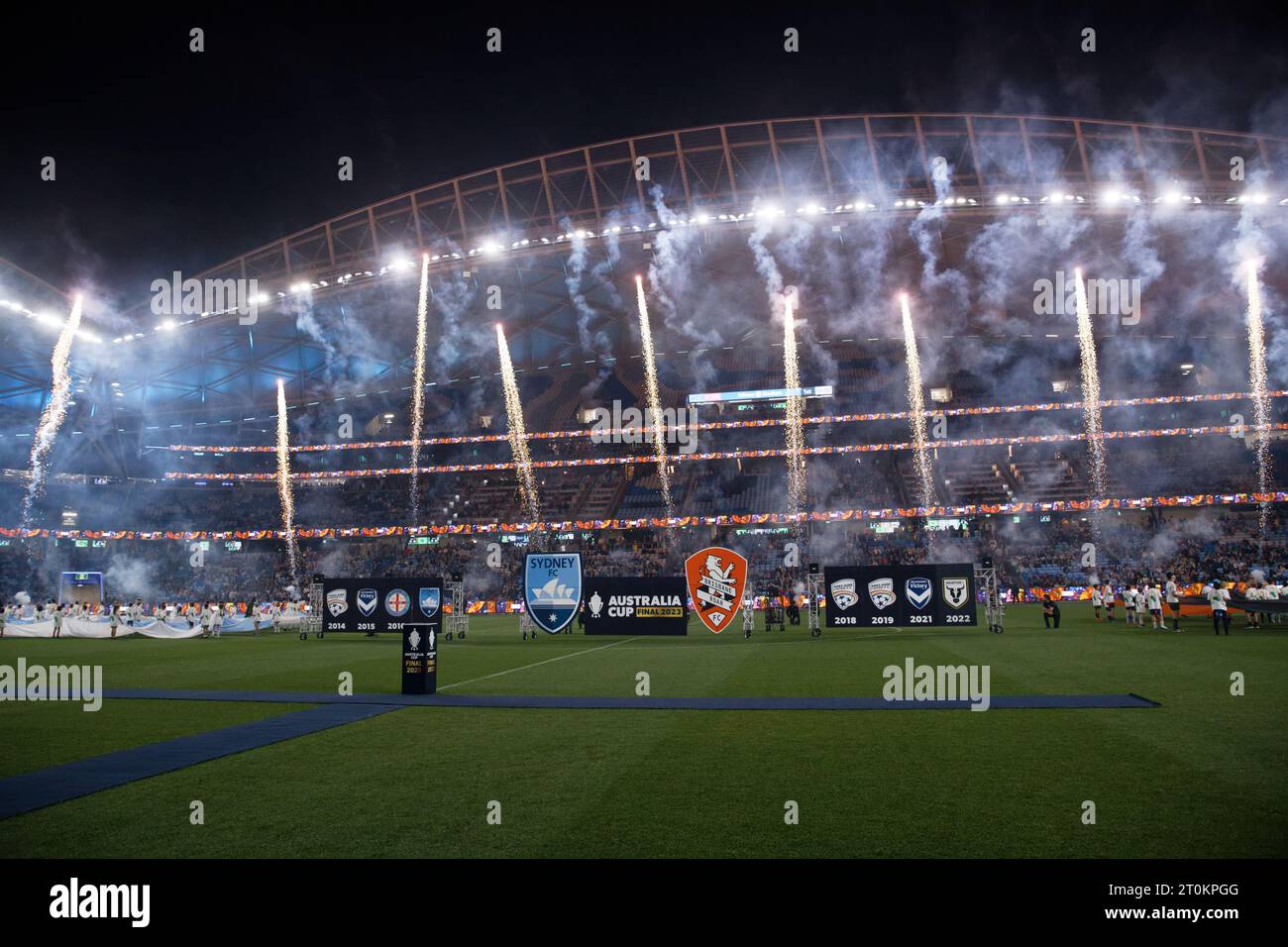 Sydney, Australia. 07th Oct, 2023. A general view of the stadium before ...