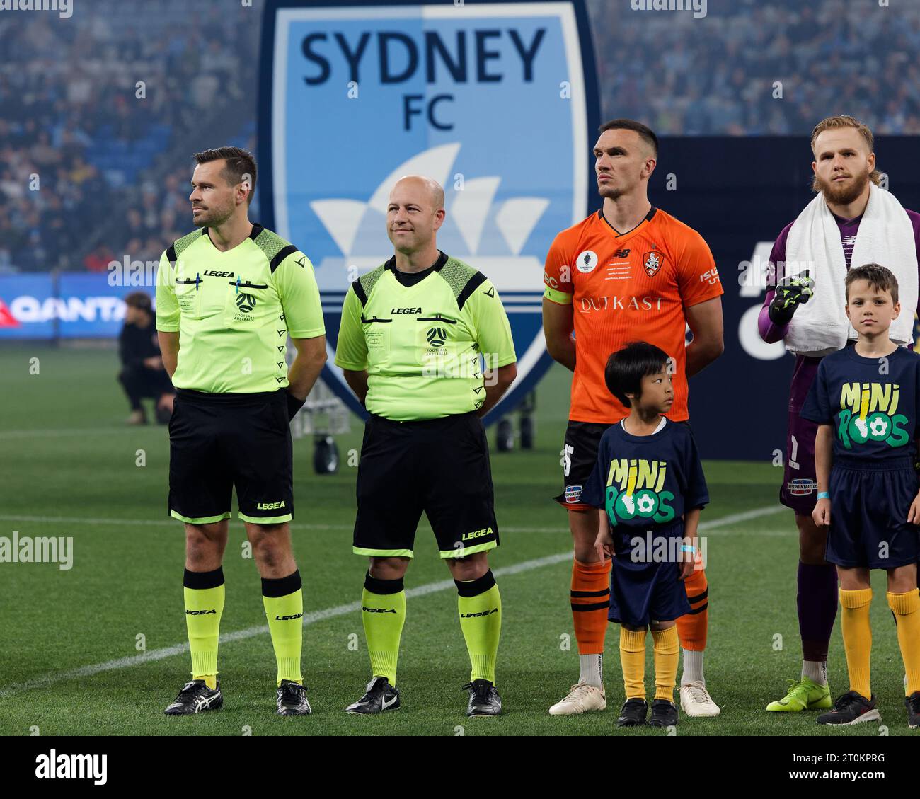 Sydney, Australia. 07th Oct, 2023. Referees, Ben Abraham and Josh ...