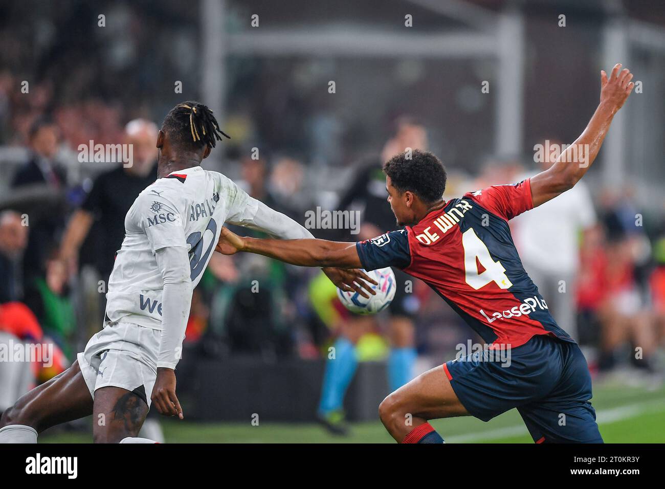 Genoa, Italy. 07th Oct, 2023. Rafael Alexandre da Conceicao Leao (Milan ...