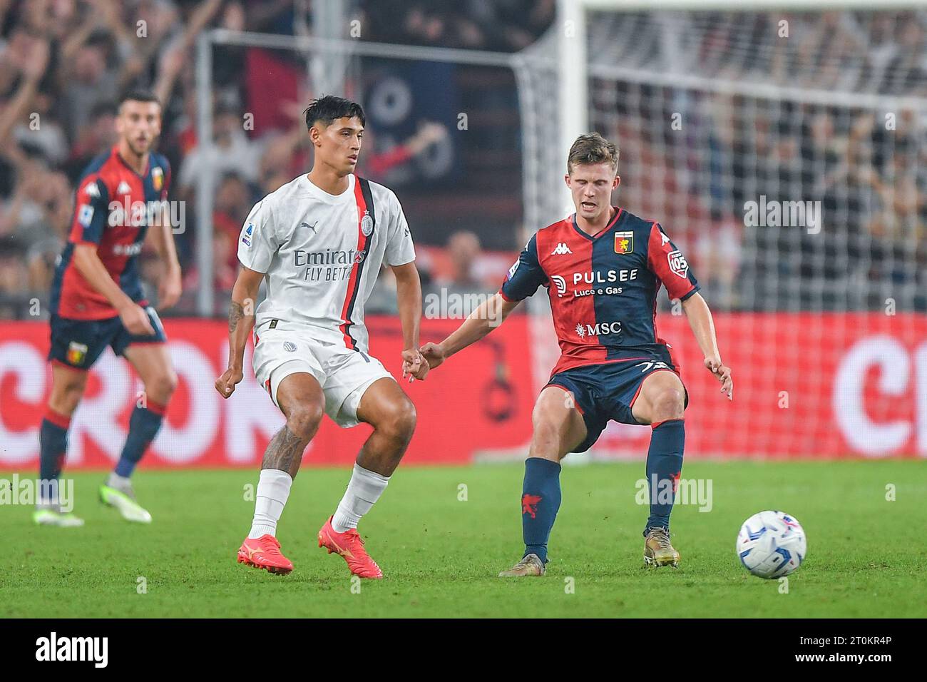 Morten frendrup genoa october 2023 hi-res stock photography and images ...
