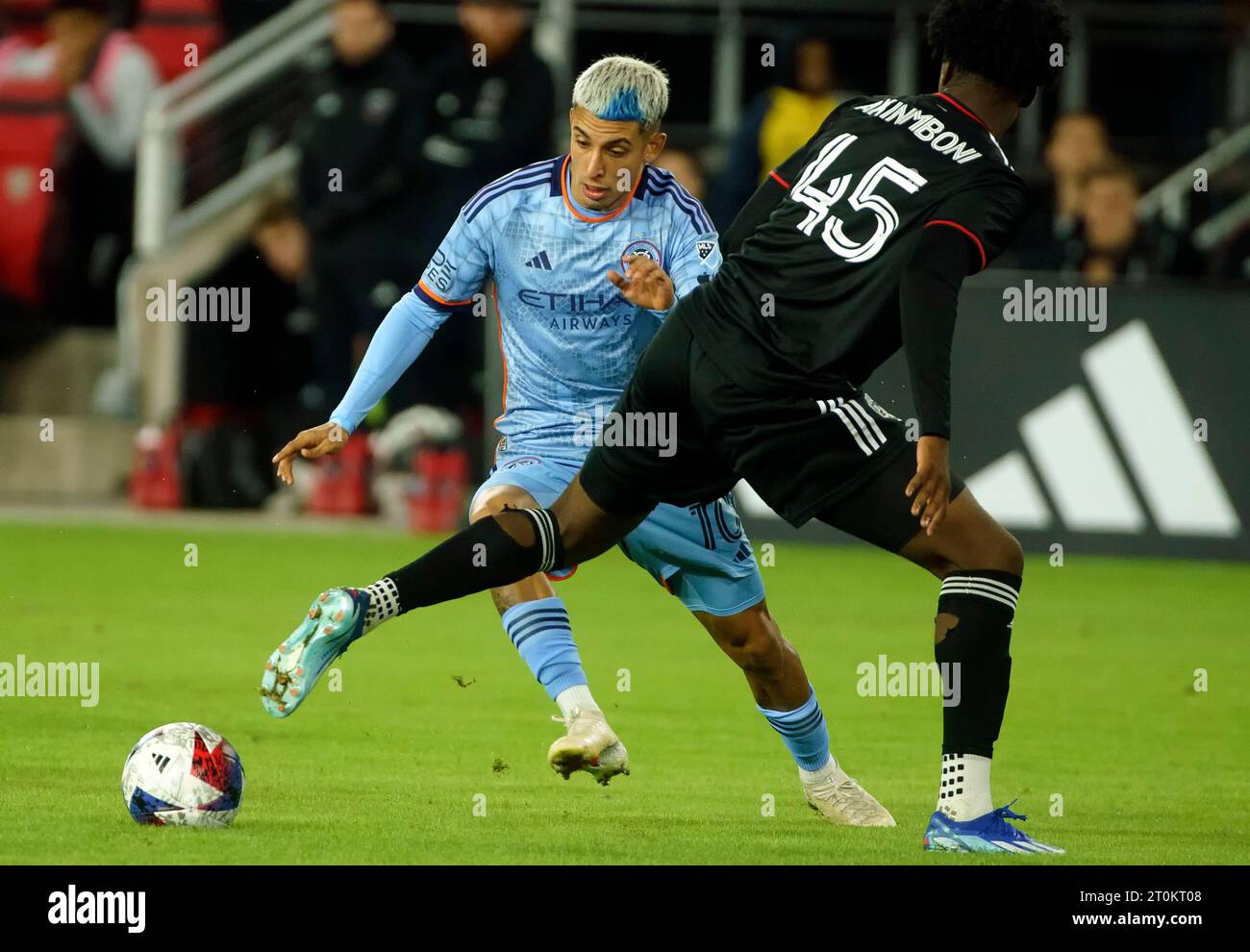 Washington, USA. 07th Oct, 2023. WASHINGTON, DC - OCTOBER 07: New York ...